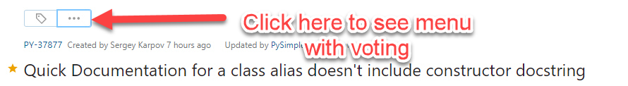 ** HELP NEEDED with PyCharm bug UPVOTING - Please help get this bug ...