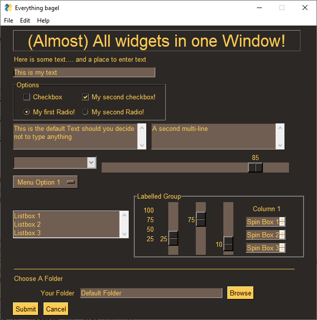 [HELP wanted] More look and feel color schemes! · Issue #2167 ...