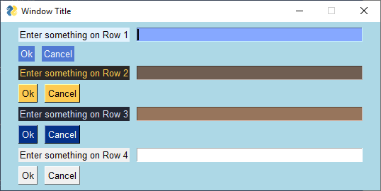[HELP wanted] More look and feel color schemes! · Issue #2167 ...