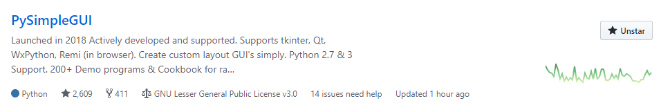 [ GitHub Stats Help ] EEEK! The project looks dead looking at the ...