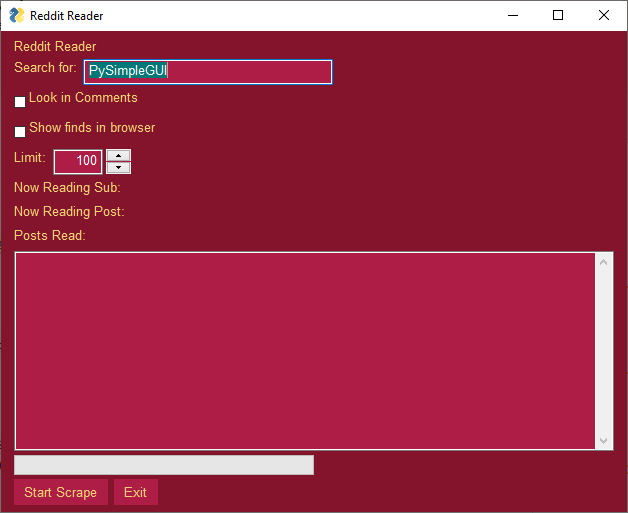 Pysimpleguiweb Docsdemo How To Set Up A Basic Connection Not Well Documented · Issue 2462