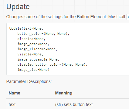 Rename button · Issue #2477 · PySimpleGUI/PySimpleGUI · GitHub