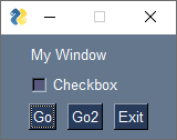 [Enhancement] Add update method for checkbox element text_color · Issue #2597 · PySimpleGUI ...