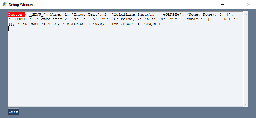 [question] Color In Multiline Input · Issue 2607 · Pysimplegui Pysimplegui · Github