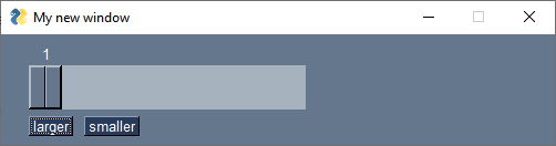 [ Bug] set_size() not working properly for Slider() · Issue #2617 ...