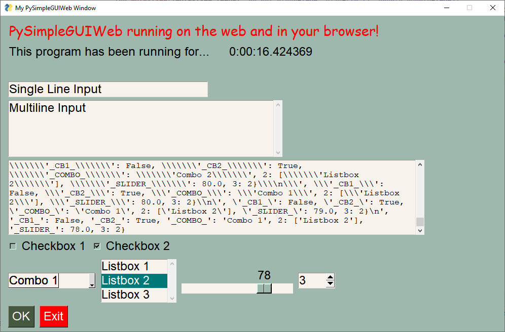 Trying to create a web ui for a local application : r/learnpython