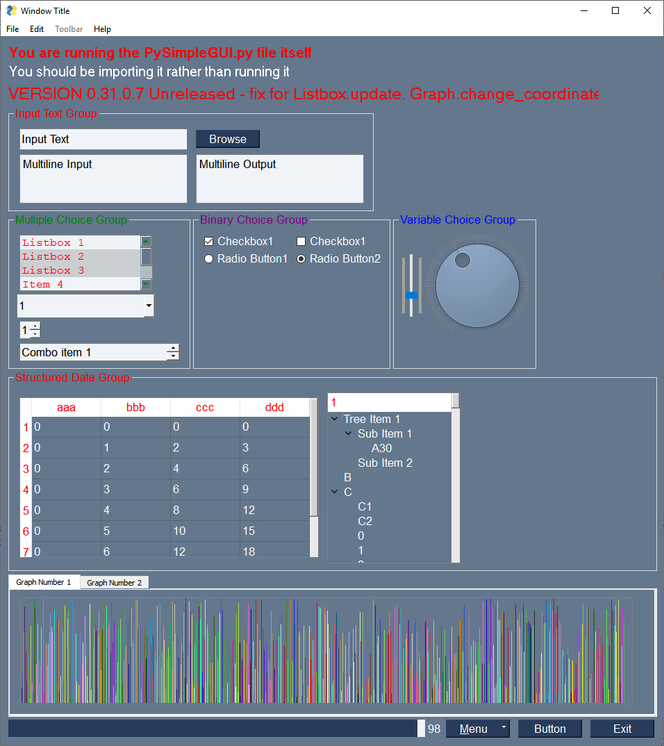 [ Enhancement/Bug/Question] Frames, Menus and Sliders not displaying properly in Qt port · Issue ...