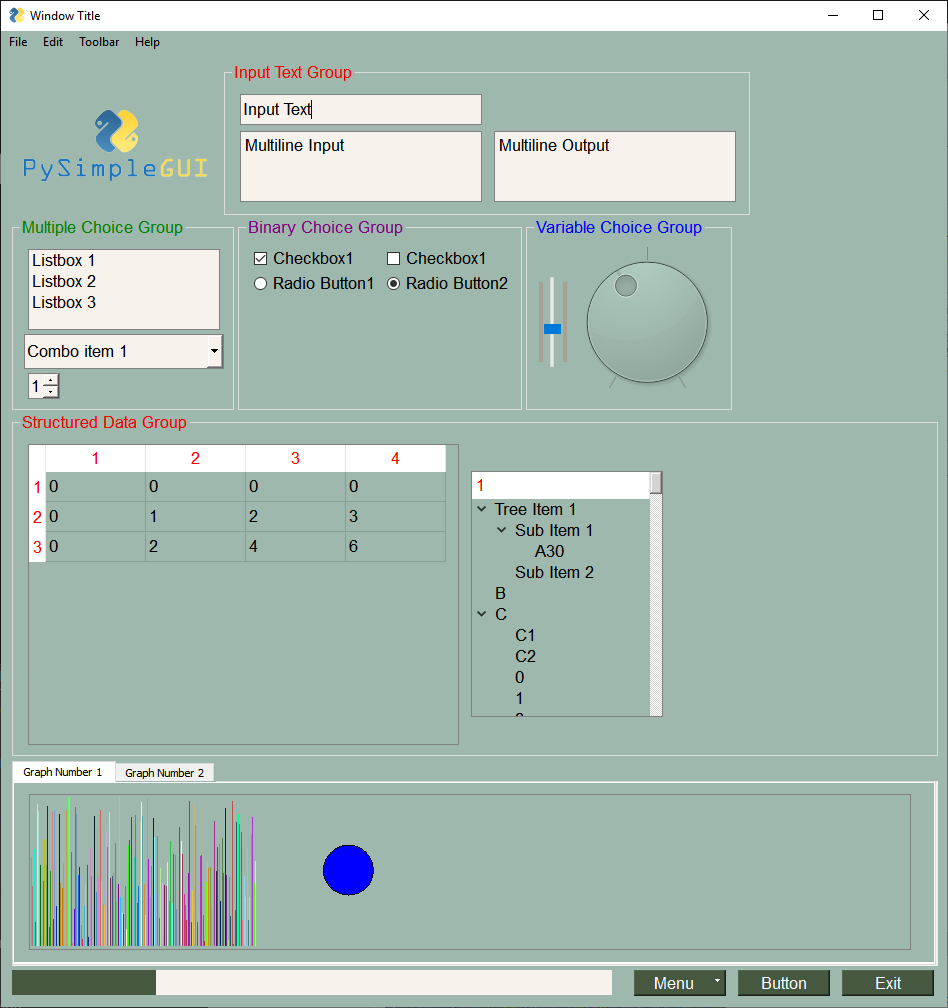 [ Enhancement/Bug/Question] Frames, Menus and Sliders not displaying properly in Qt port · Issue ...