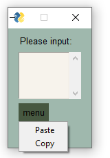 [Bug] Right click menu not showing on Macs · Issue #2800 · PySimpleGUI/PySimpleGUI · GitHub