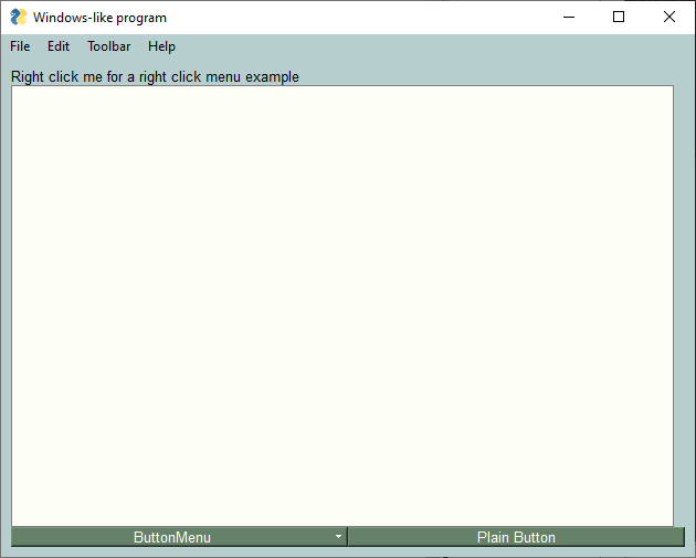 [Bug] My problem is there seems to be an issue in Qt making a menu bar ...