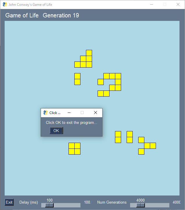 [Bug] The Demo program game of life not working · Issue #2820 ...