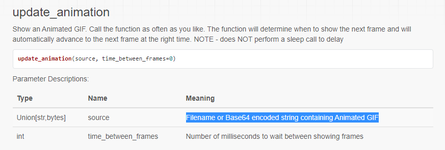 [Question] I can play a .gif in sg.popup_animated, but not in window ...