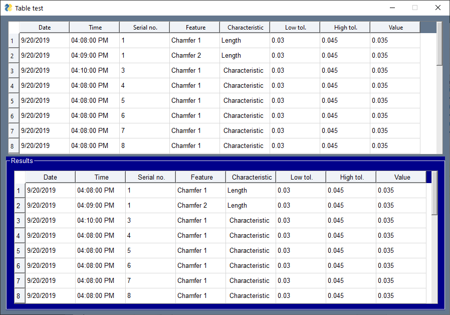 PySimpleGUIQt - Headers do not display correctly for Tables in Frames · Issue #2858 ...