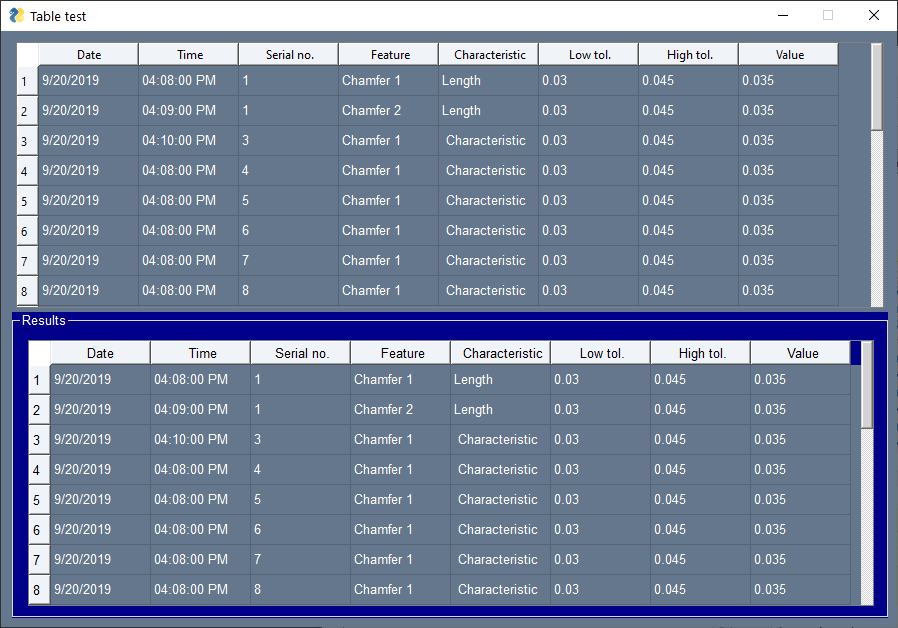 PySimpleGUIQt - Headers do not display correctly for Tables in Frames · Issue #2858 ...