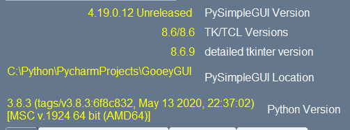 [Error] wm_overrideredirect(True) call causes _tkinter.TclError for ...