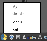 [ Bug] QT tray.Update(menu=newMenu) hangs... · Issue #3031 ...