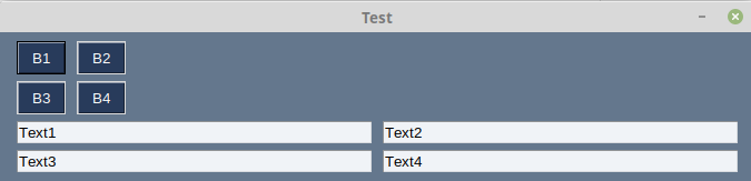 [Bug] Missing indication when use Tab key switch between UI elements on tkinter and wx port ...