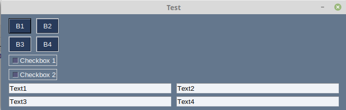 [Bug] Missing indication when use Tab key switch between UI elements on tkinter and wx port ...