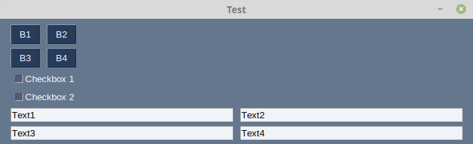 [Bug] Missing indication when use Tab key switch between UI elements on tkinter and wx port ...