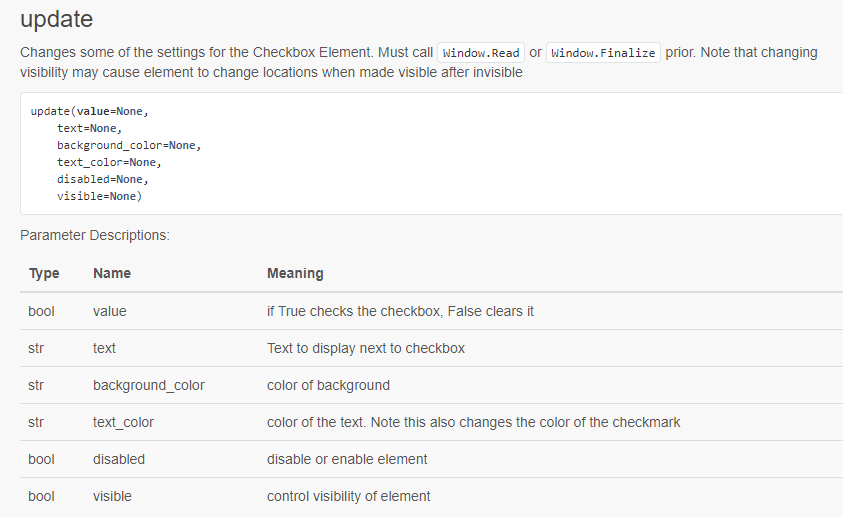 My Problem is language changing a PySimpleGUI while it is runnig and/or ...