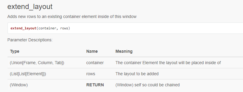 [Bug ] Extending layout in a column is unreachable due to scroll bar not extending. · Issue ...