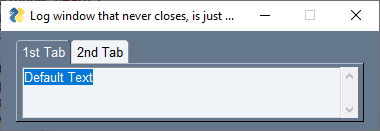 [PySimpleGUI] Output window isn't readonly · Issue #1267 · PySimpleGUI/PySimpleGUI · GitHub
