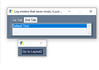 [PySimpleGUI] Output window isn't readonly · Issue #1267 · PySimpleGUI/PySimpleGUI · GitHub