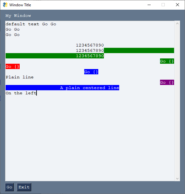 [question Enhancement] Multiline Justification · Issue 3199 · Pysimplegui Pysimplegui · Github