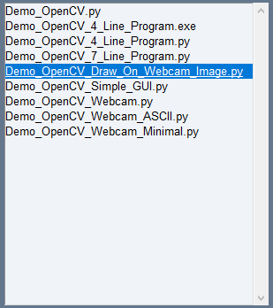 Graph element, opencv live video mouse click event · Issue #1207 · PySimpleGUI/PySimpleGUI · GitHub