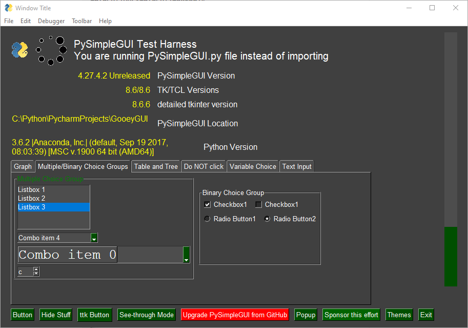 TK Combo box bug on 'Dark' look and feel · Issue #1013 · PySimpleGUI/PySimpleGUI · GitHub
