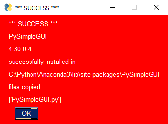 [ Bug ] Missed version header when upgrade PySimpleGUI from GitHub · Issue #3495 · PySimpleGUI ...