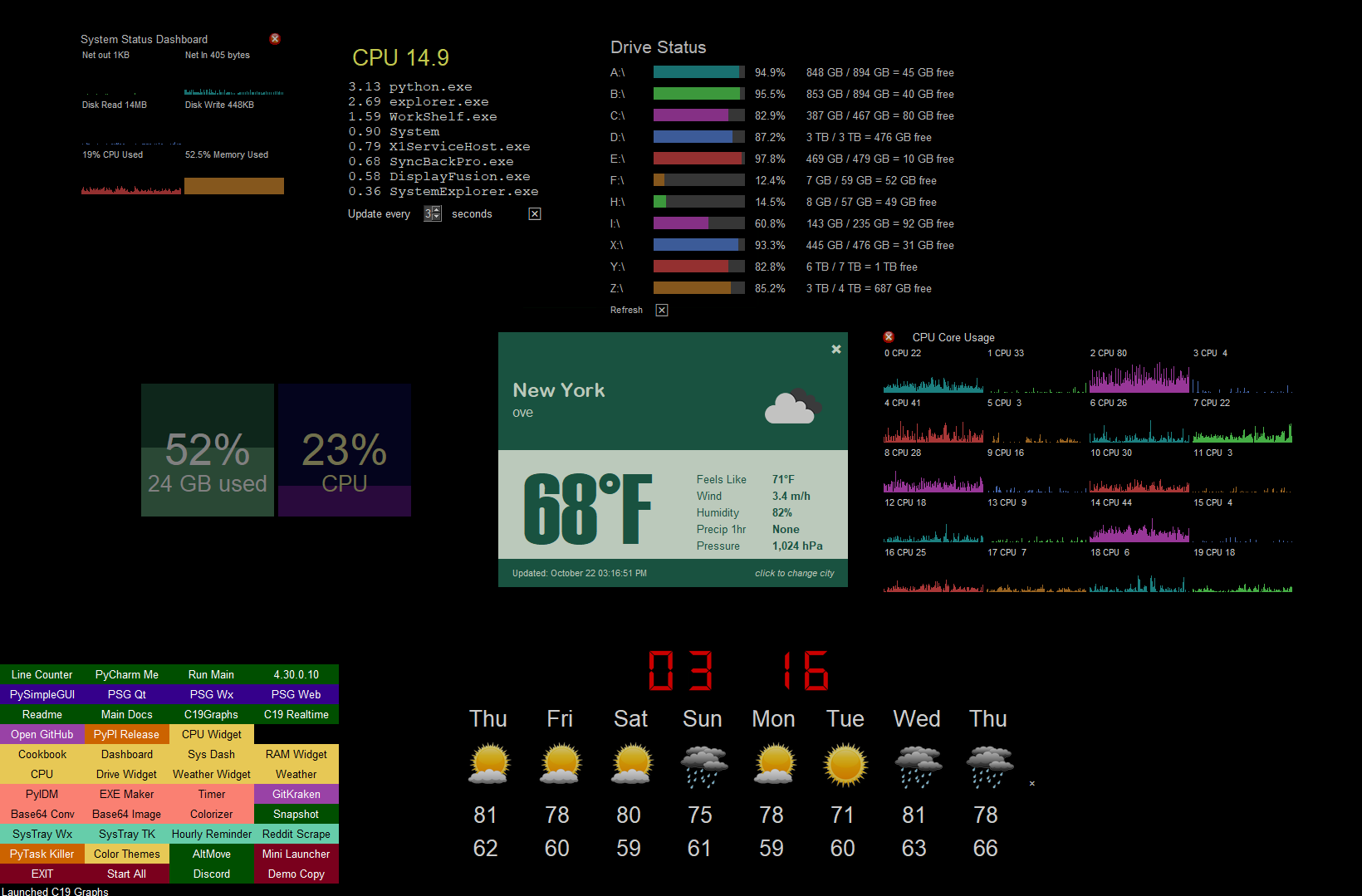no_titlebar=True causes that windows does not appear when switching ...