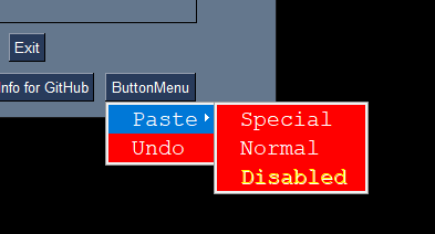 [ Enhancement ] controls for the menu background and text colors ...