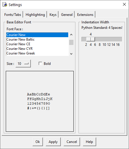 [Question] Is there an API to launch the font settings dialog? (similar ...