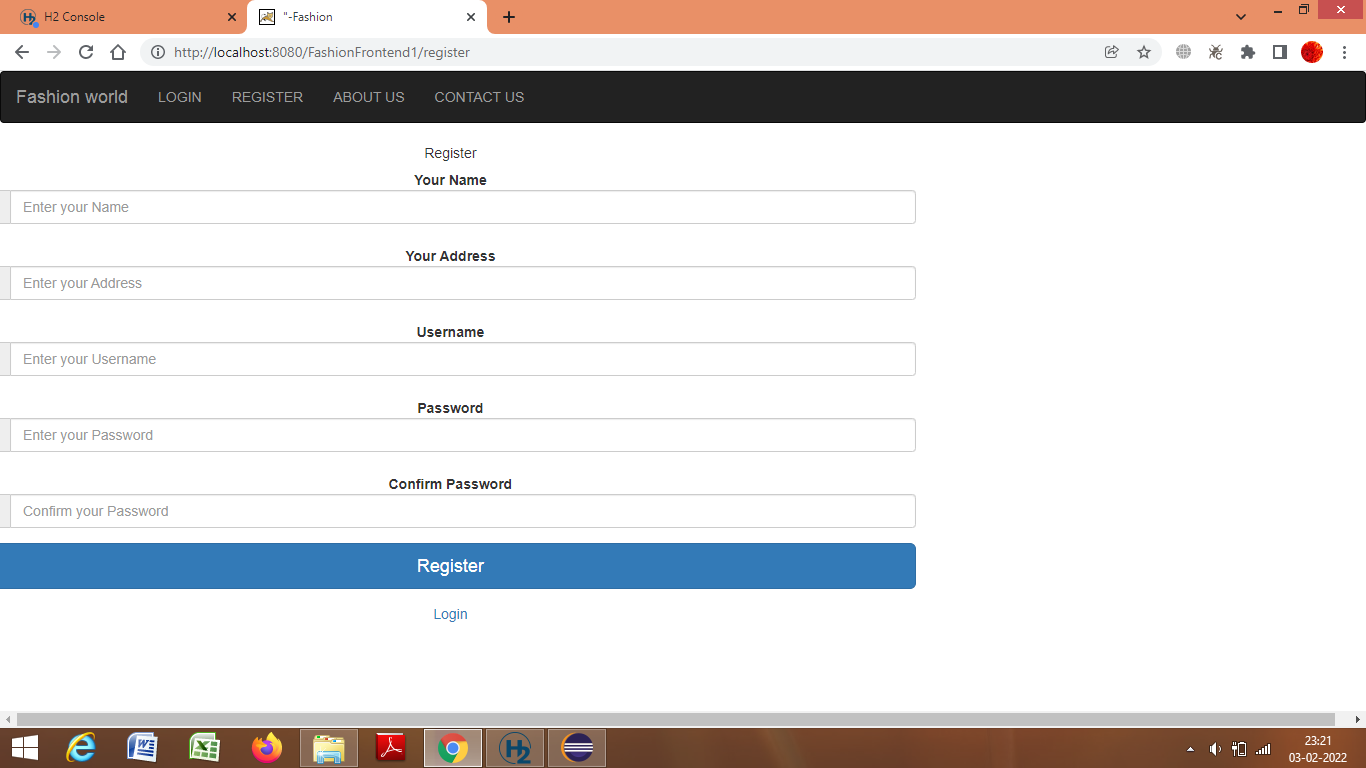 GitHub - nidhiupreti99/Fashion_store_E-commerce-website: E-commerce ...