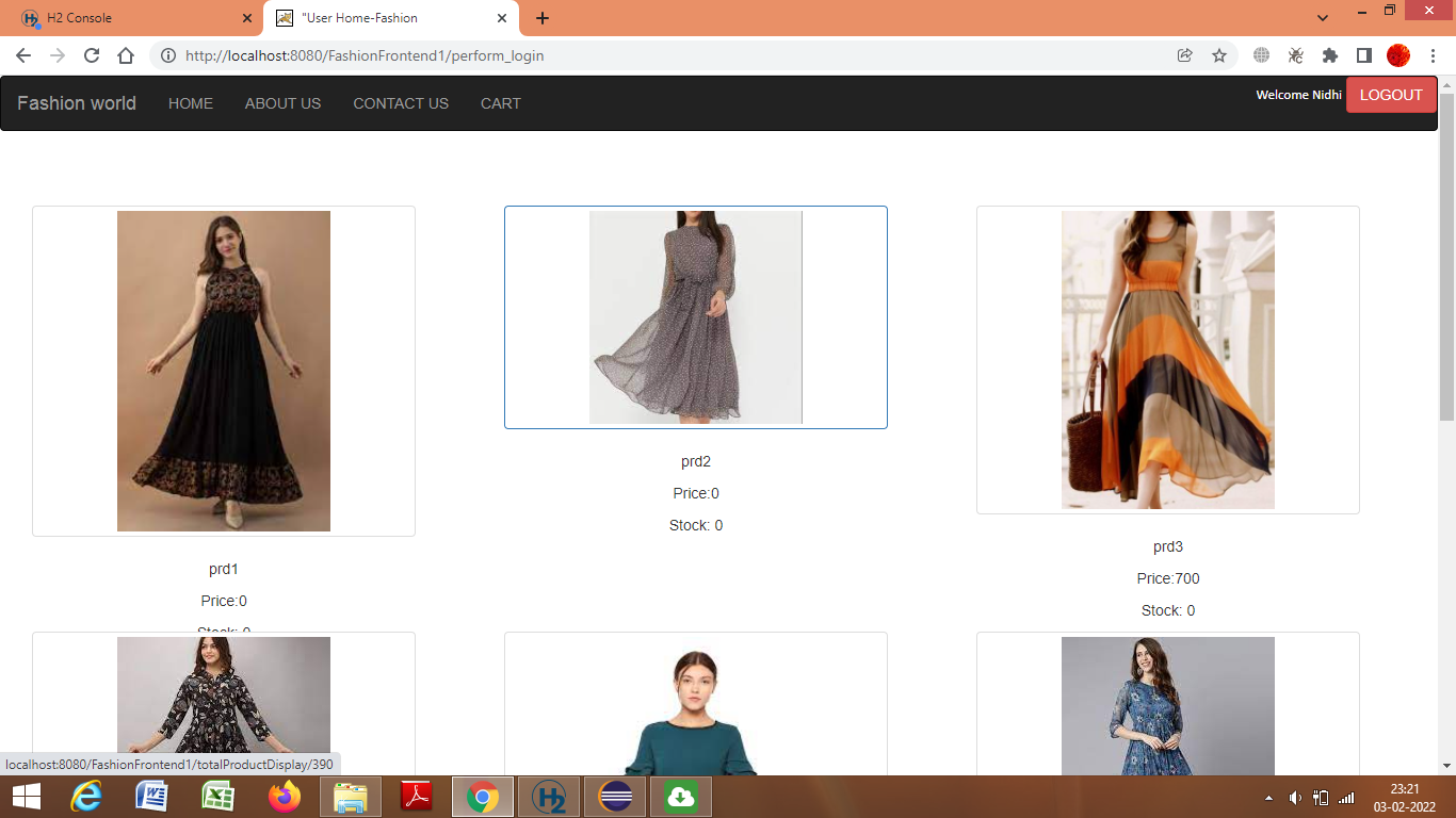 GitHub - nidhiupreti99/Fashion_store_E-commerce-website: E-commerce ...