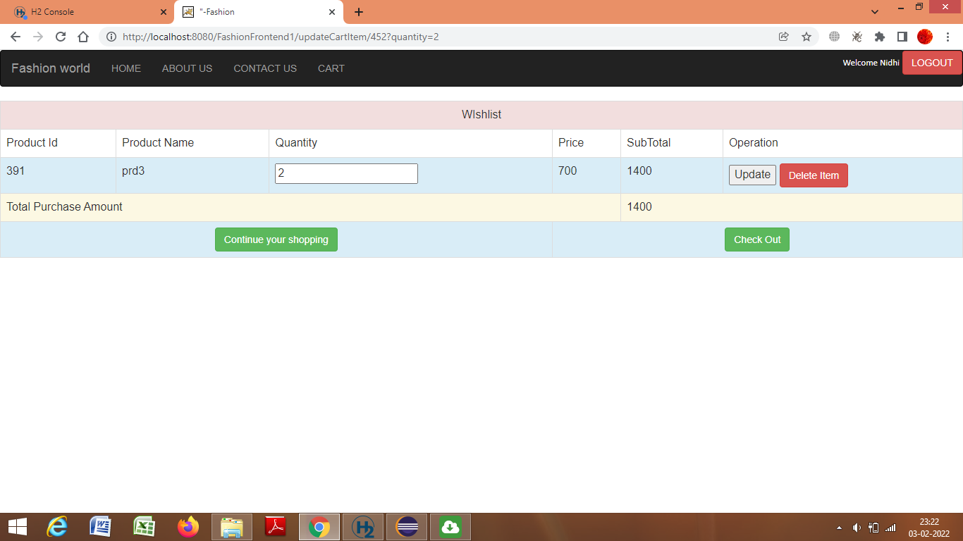 GitHub - nidhiupreti99/Fashion_store_E-commerce-website: E-commerce ...