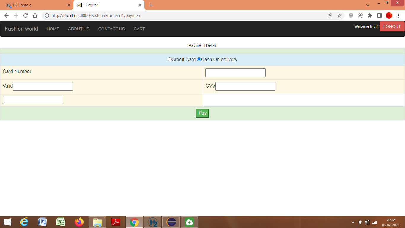 GitHub - nidhiupreti99/Fashion_store_E-commerce-website: E-commerce ...