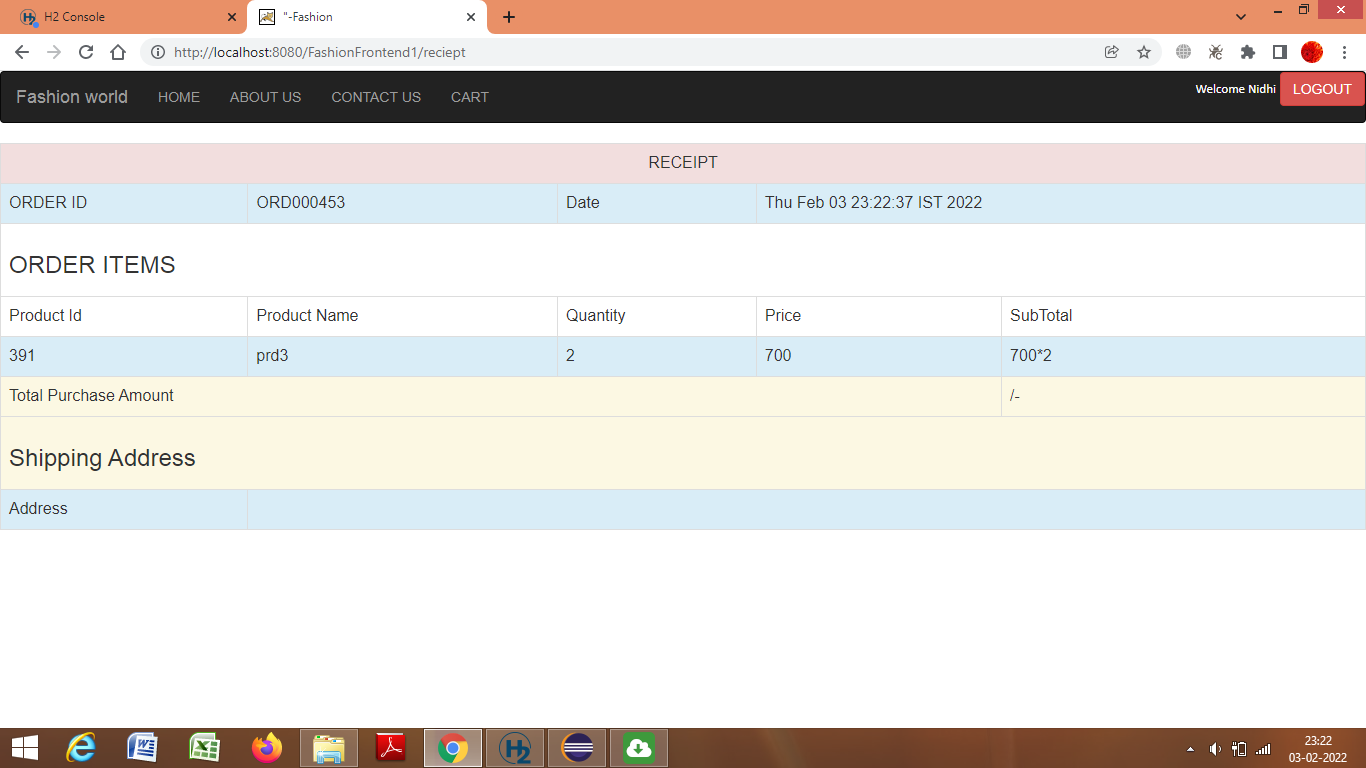 GitHub - nidhiupreti99/Fashion_store_E-commerce-website: E-commerce ...