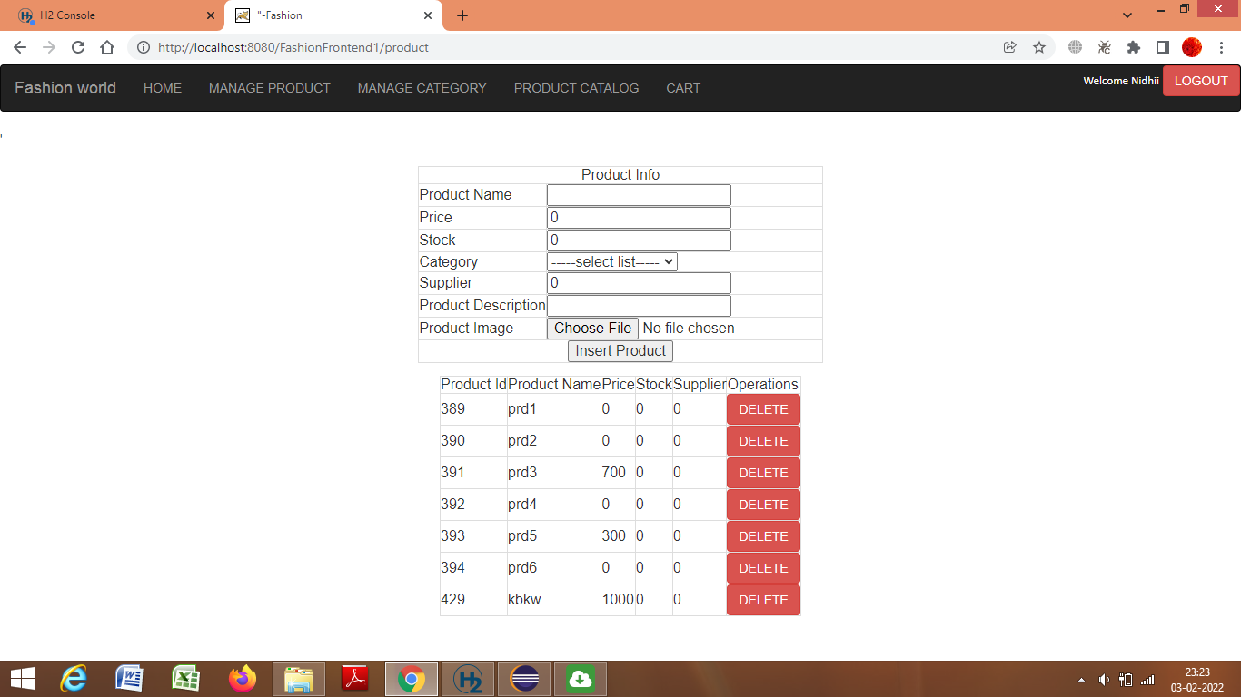 GitHub - nidhiupreti99/Fashion_store_E-commerce-website: E-commerce ...