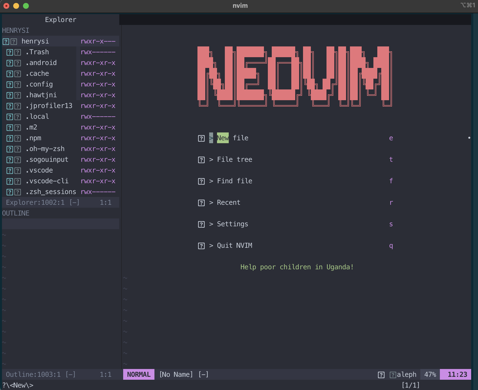 每次进入nvim提示下载tree-sitter-c · Issue #23 · leslie255/nvim-config · GitHub