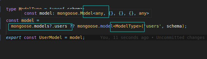 馃檵 Typescript Type Declare Issue With Next Js 路 Issue 12360 路 Automattic Mongoose 路 Github
