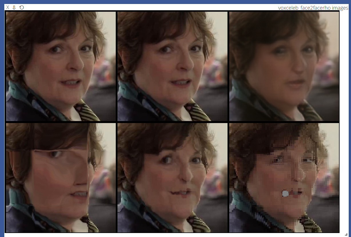 虽然有些可以看看的结果，但loss 曲线不太正常，特别是g_loss和d_loss，请教一下 · Issue #25 · NetEase-GameAI/Face2FaceRHO · GitHub