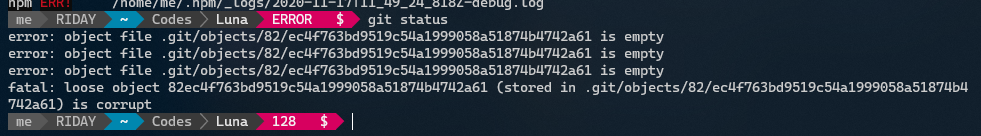 Wsl2 sometime corrupt .zsh_history and git · Issue #5026 · microsoft/WSL · GitHub