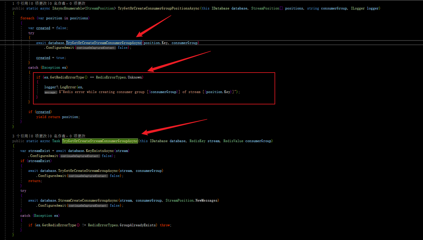 Redis Error When Trying Read Consumer Group Xxxx · Issue 1324 · Dotnetcore Cap · Github