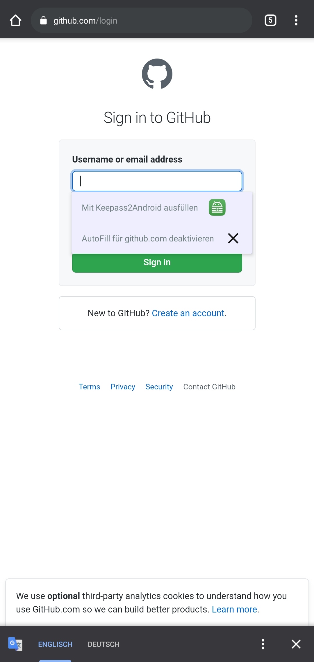Chrome allowing use of keepass2android · Issue #1320 · PhilippC/keepass2android · GitHub