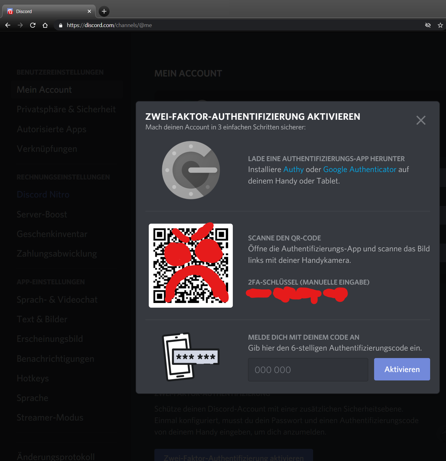 Please add support for adding TOTP using the camera · Issue #1575 · PhilippC/keepass2android ...