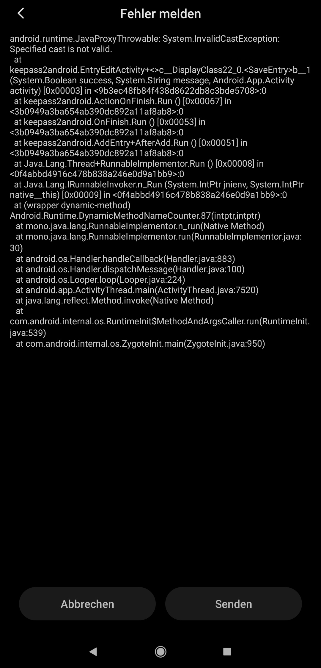 saving stops, if keepass2android looses focus · Issue #719 · PhilippC/keepass2android · GitHub