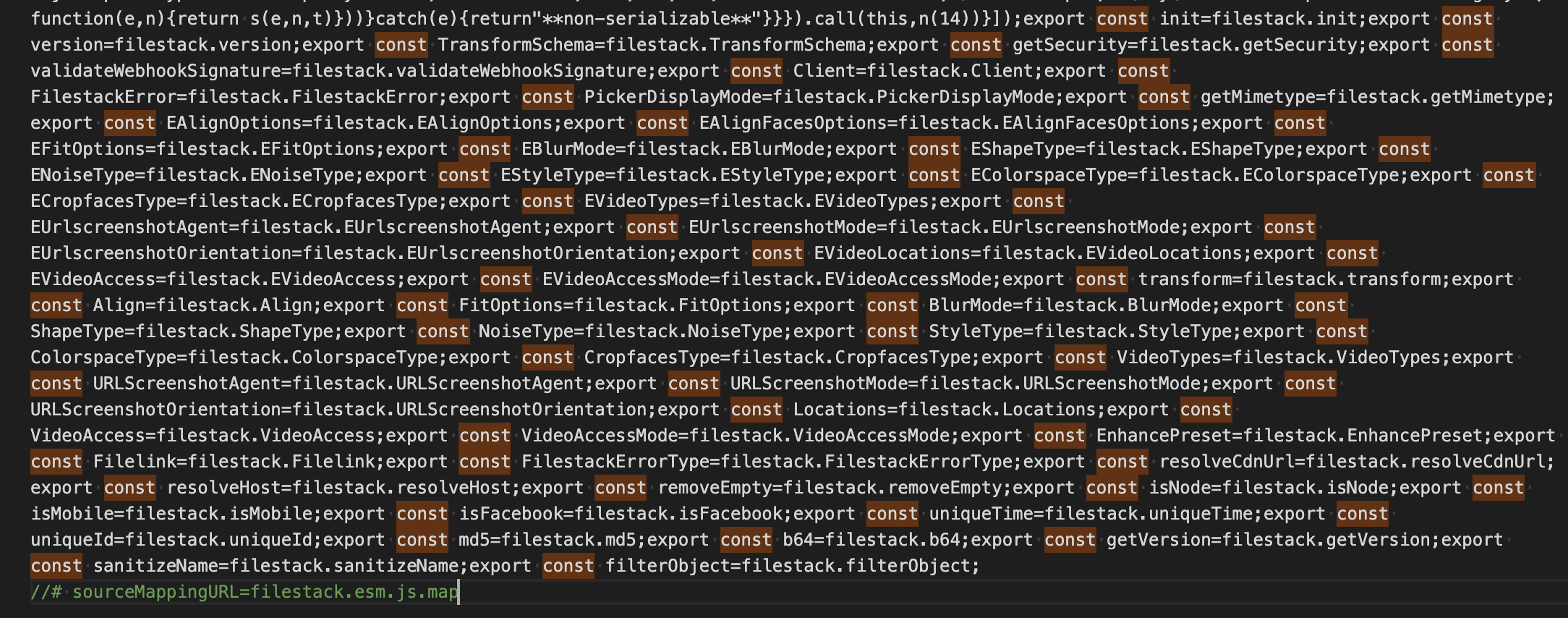 Built module contains es6 const. · Issue #174 · filestack/filestack-js · GitHub