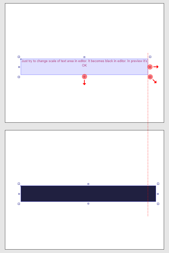 Text object issue in editor · Issue #2512 · Scirra/Construct-bugs · GitHub